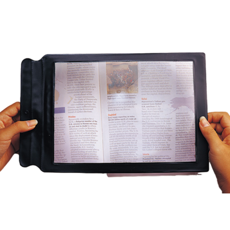 Also A4 Magnifier Sheet – Med Proc